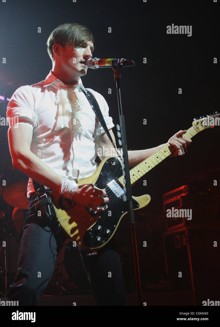 Dan Gillespie Sells The Feeling performing live on stage at the ...