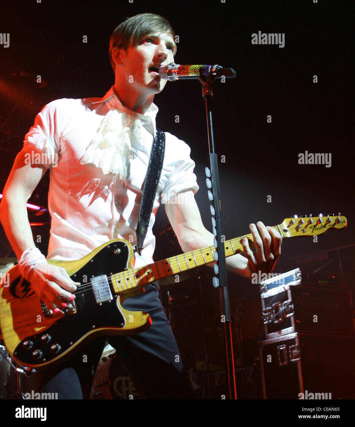 Dan Gillespie Sells The Feeling performing live on stage at the ...