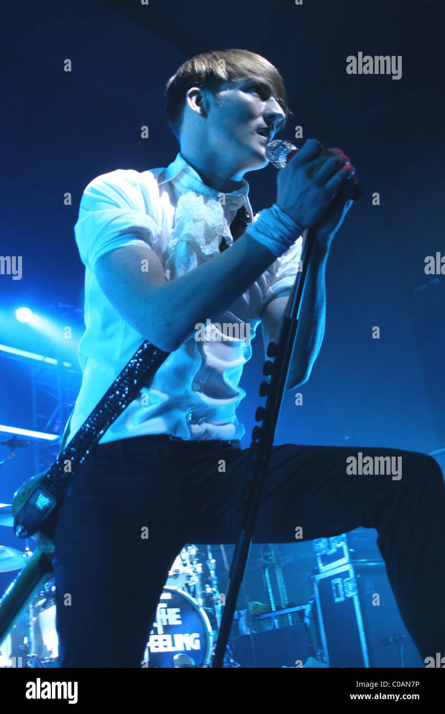 Dan Gillespie Sells The Feeling performing live on stage at the ...