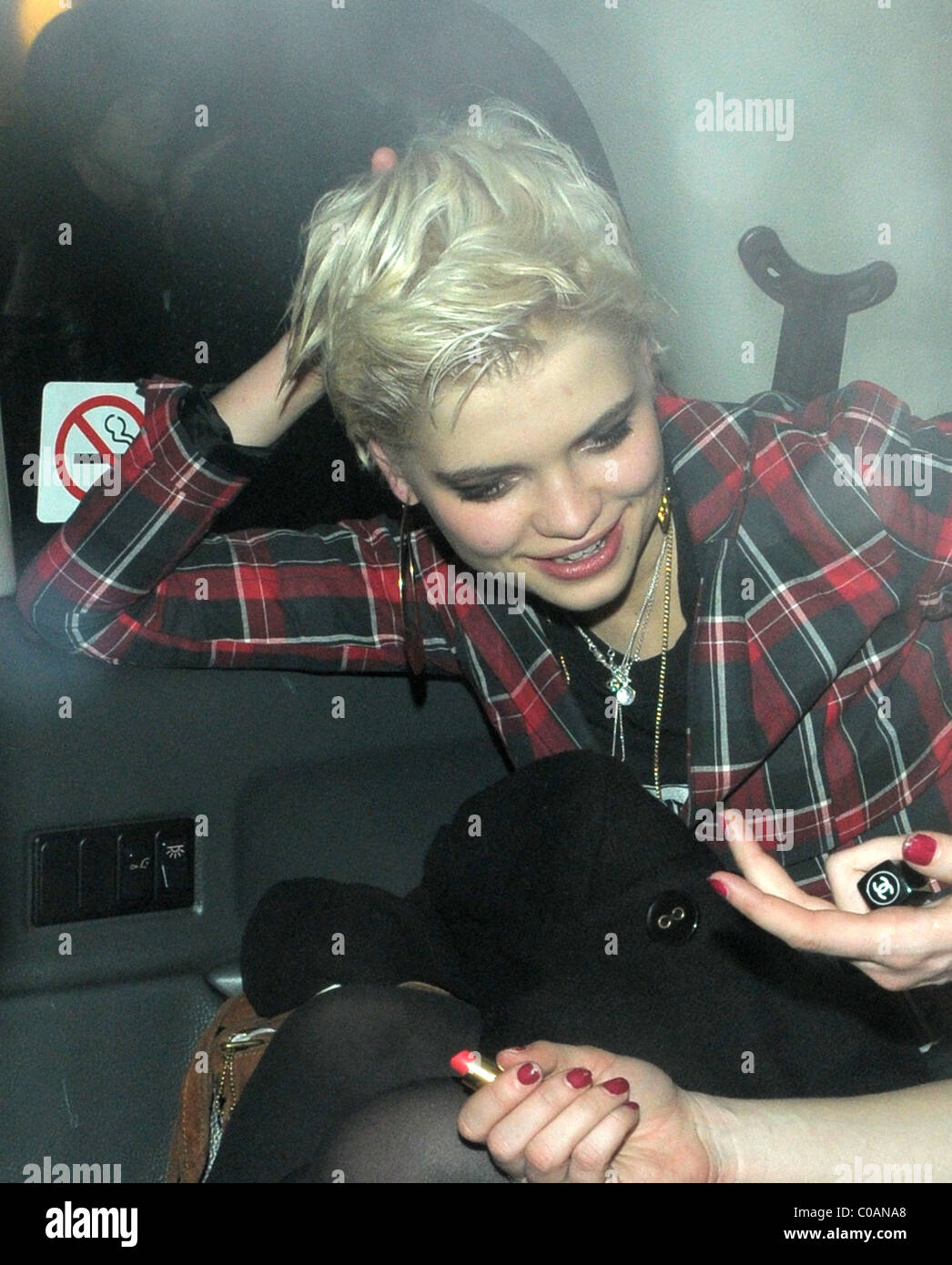 Pixie Geldof at Smash & Grab - club night held at Punk Club London ...