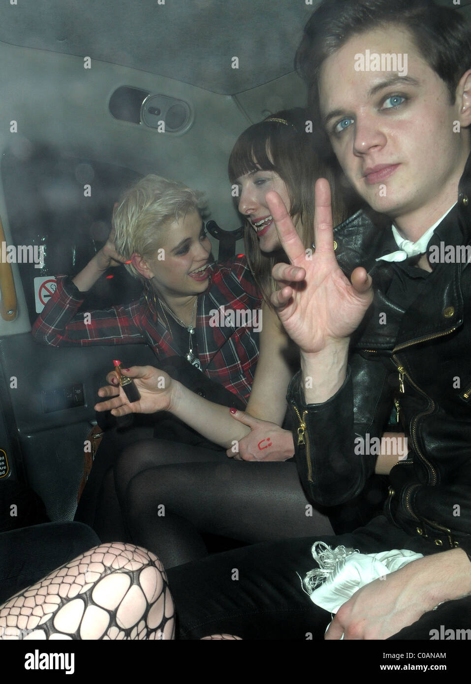 Pixie Geldof at Smash & Grab - club night held at Punk Club London ...