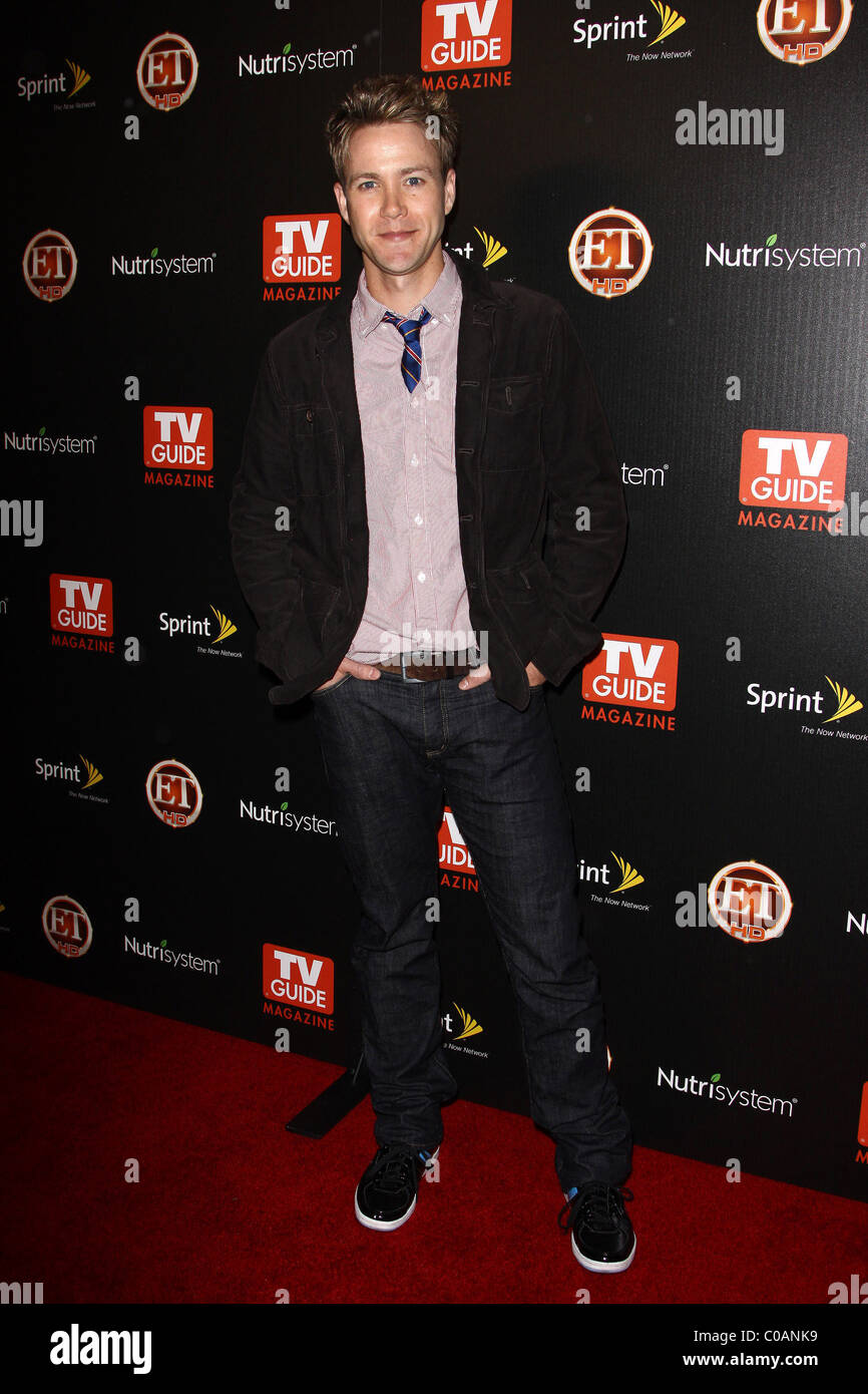 Christopher J. Hanke TV GUIDE Magazine's Hot List Party held at the SLS ...