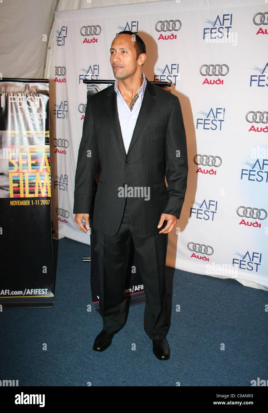 Dwayne 'The Rock' Johnson 'Southland Tales' premiere as part of the AFI ...