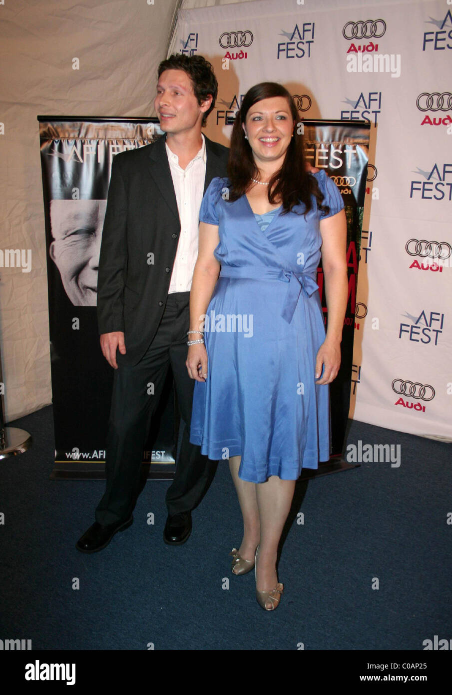 Brett Porter and Michelle Durrett 'Southland Tales' premiere as part of ...