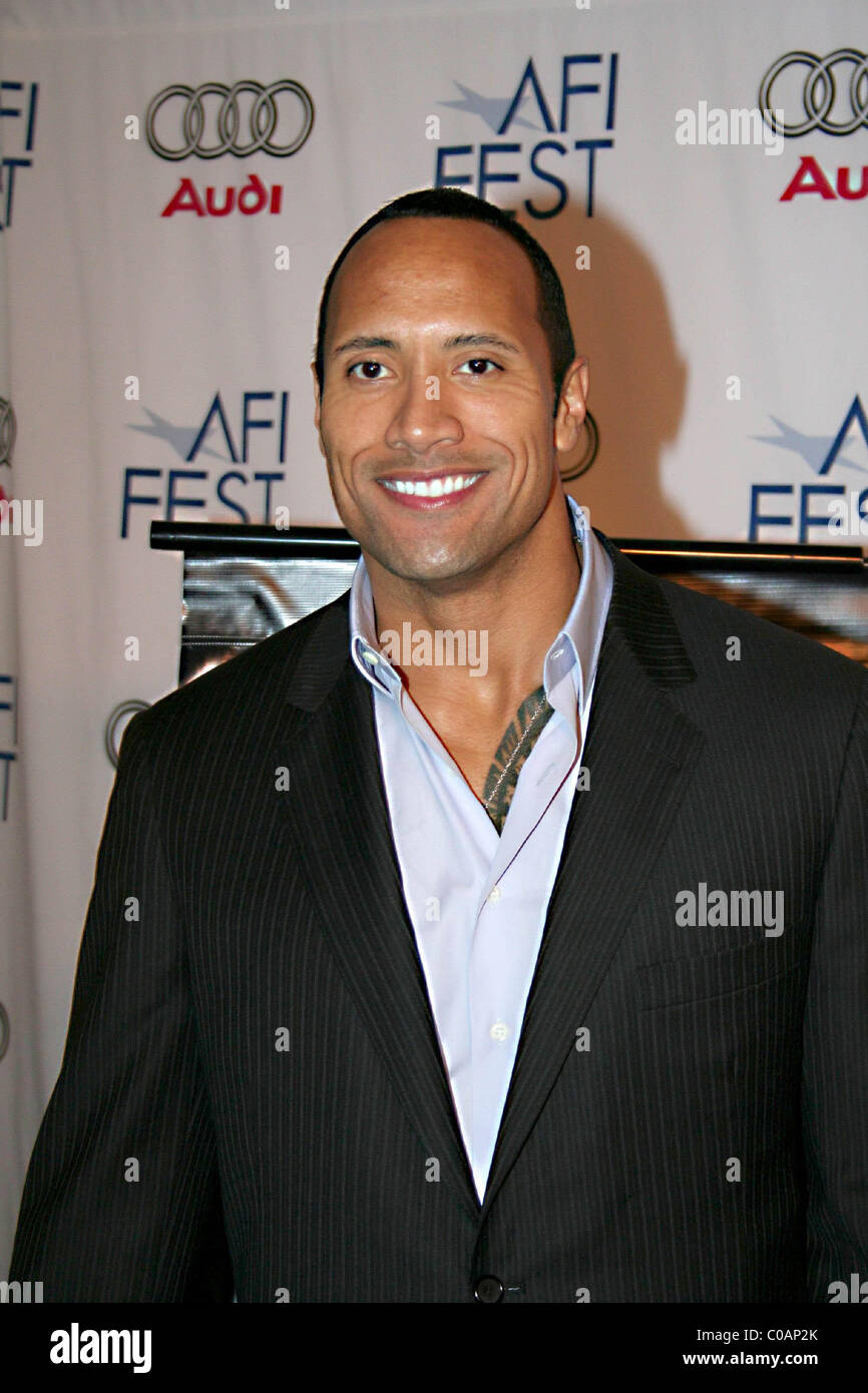 Dwayne 'The Rock' Johnson 'Southland Tales' premiere as part of the AFI ...