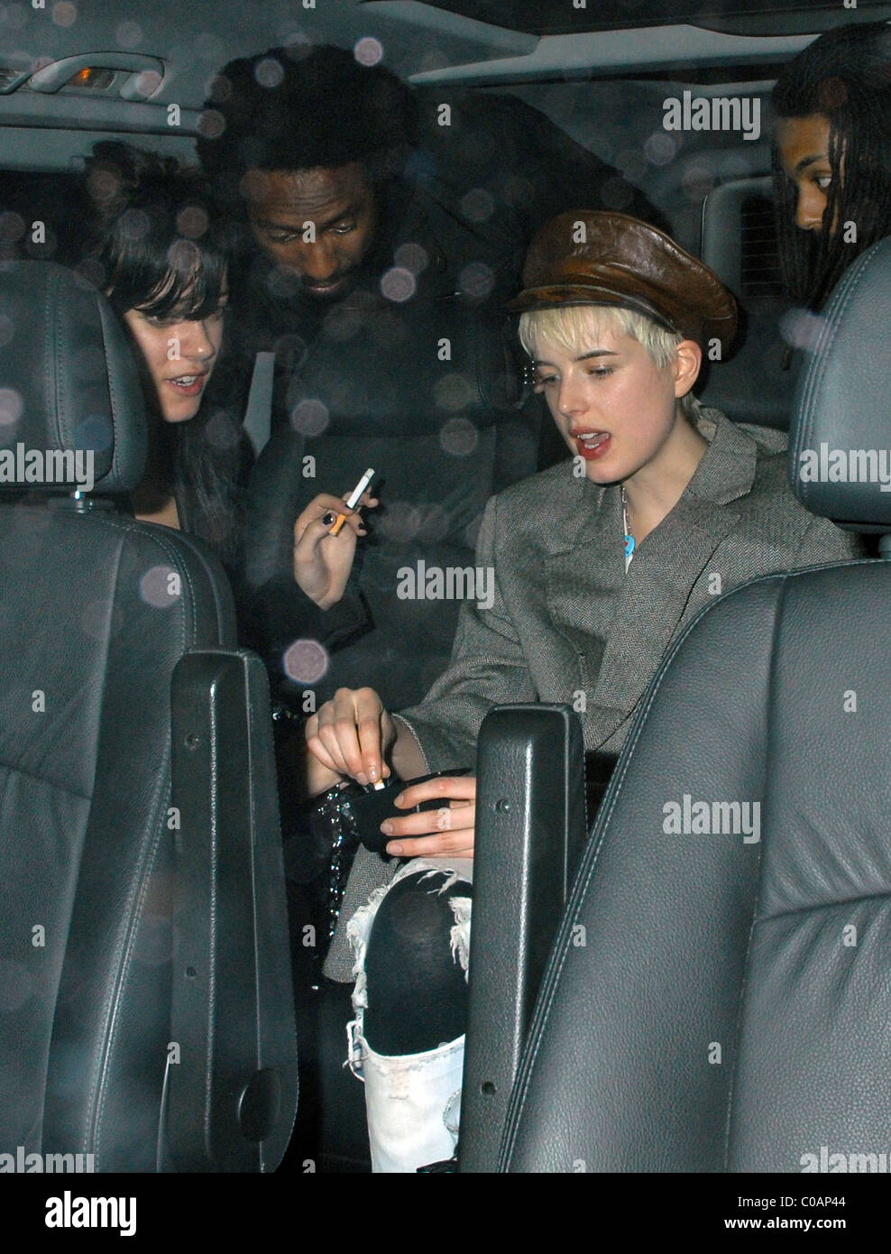 Lily Allen Smoking Weed