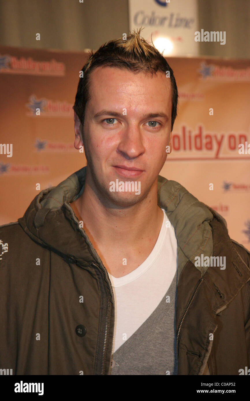 Pascal Hens World premiere Holiday On Ice show "Elements" at Color Line ...