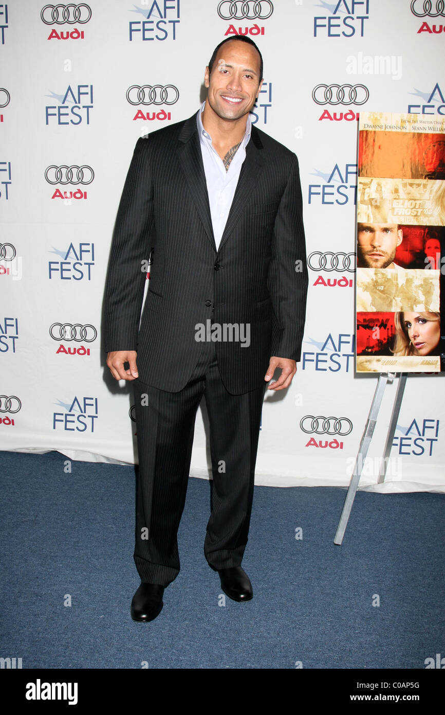 Dwayne 'The Rock' Johnson 'Southland Tales' premiere as part of the AFI ...