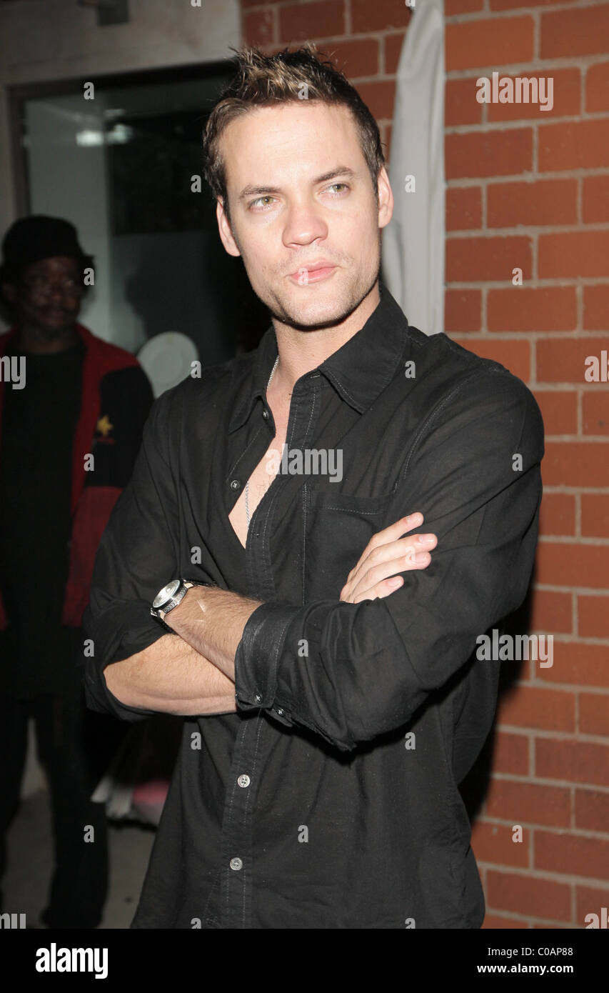 Shane West leaving Mr Chow restaurant in Beverly Hills Los Angeles ...