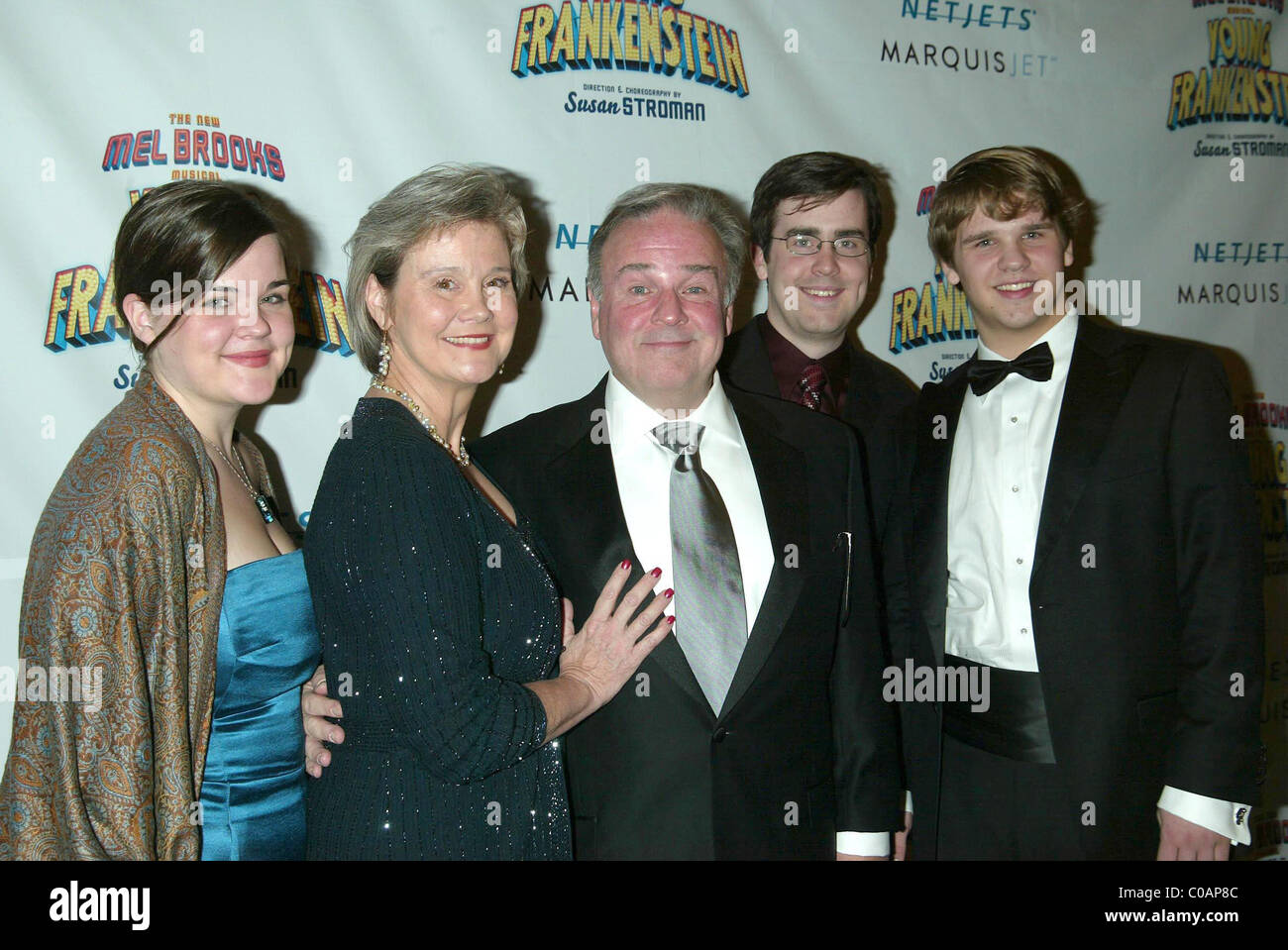 Fred Applegate with his wife Cherie Sprosty & their children Meredith ...