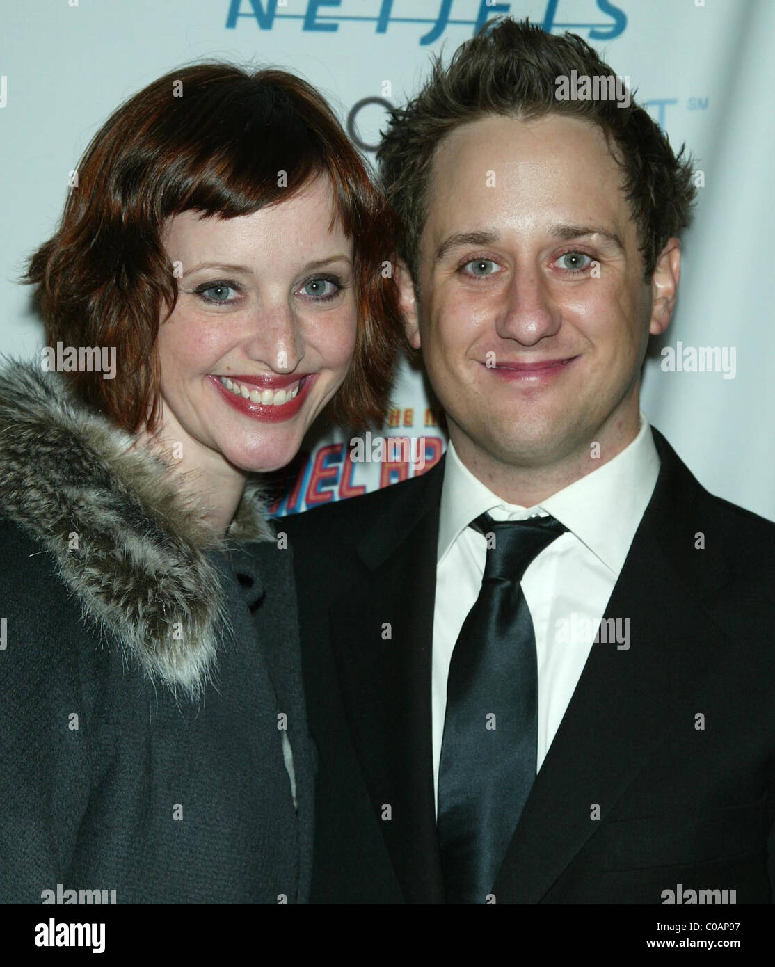 Jessica Stone & Christopher Fitzgerald Opening Night After Party ...