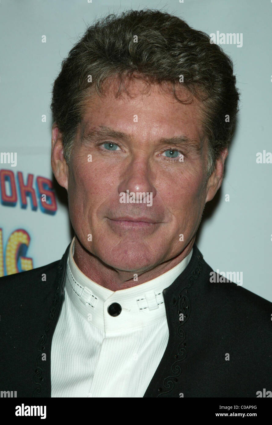 David Hasselhoff Opening Night After Party celebrating the new Mel ...