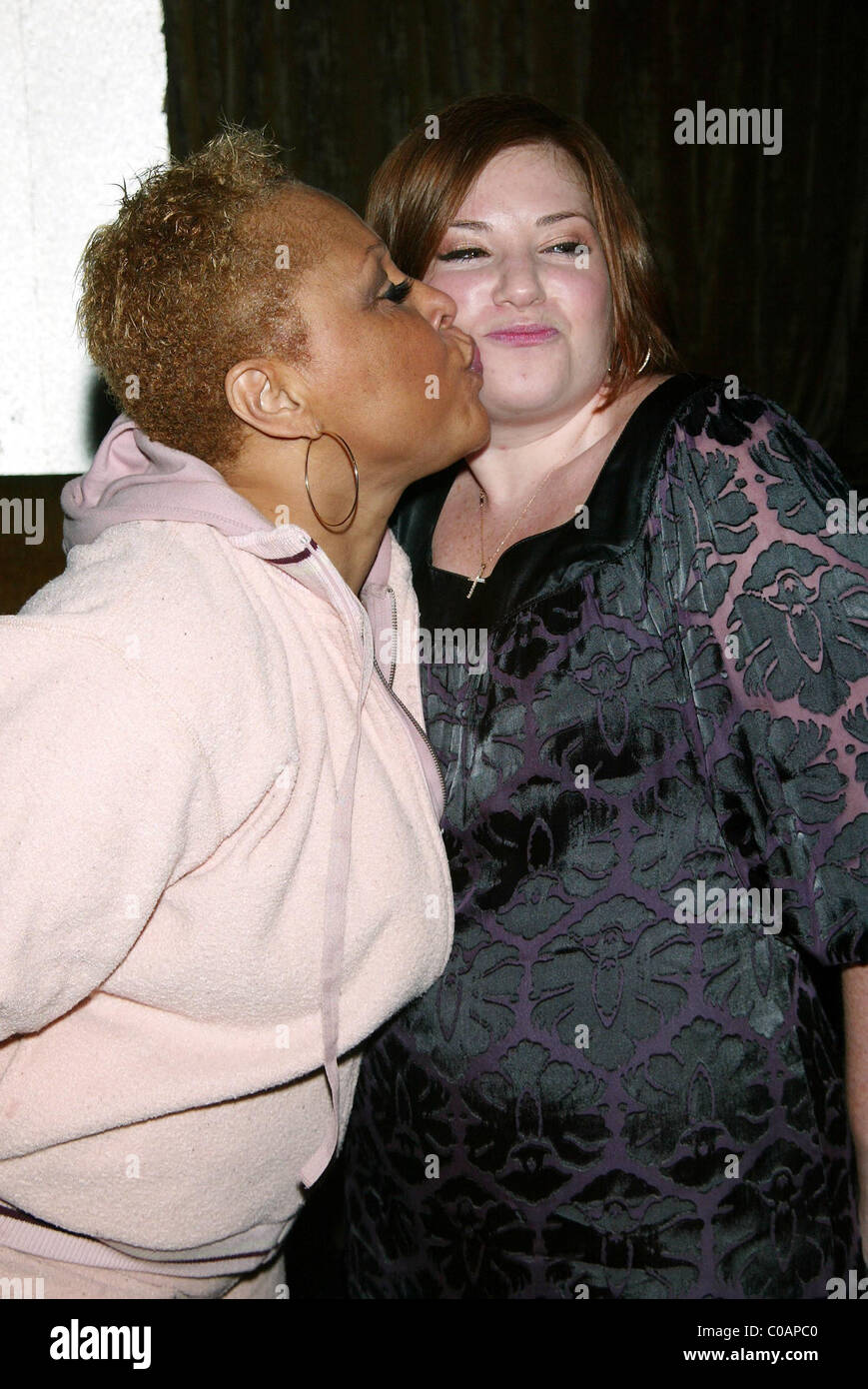 Darlene Love and Shannon Durig attending the after party celebrating ...