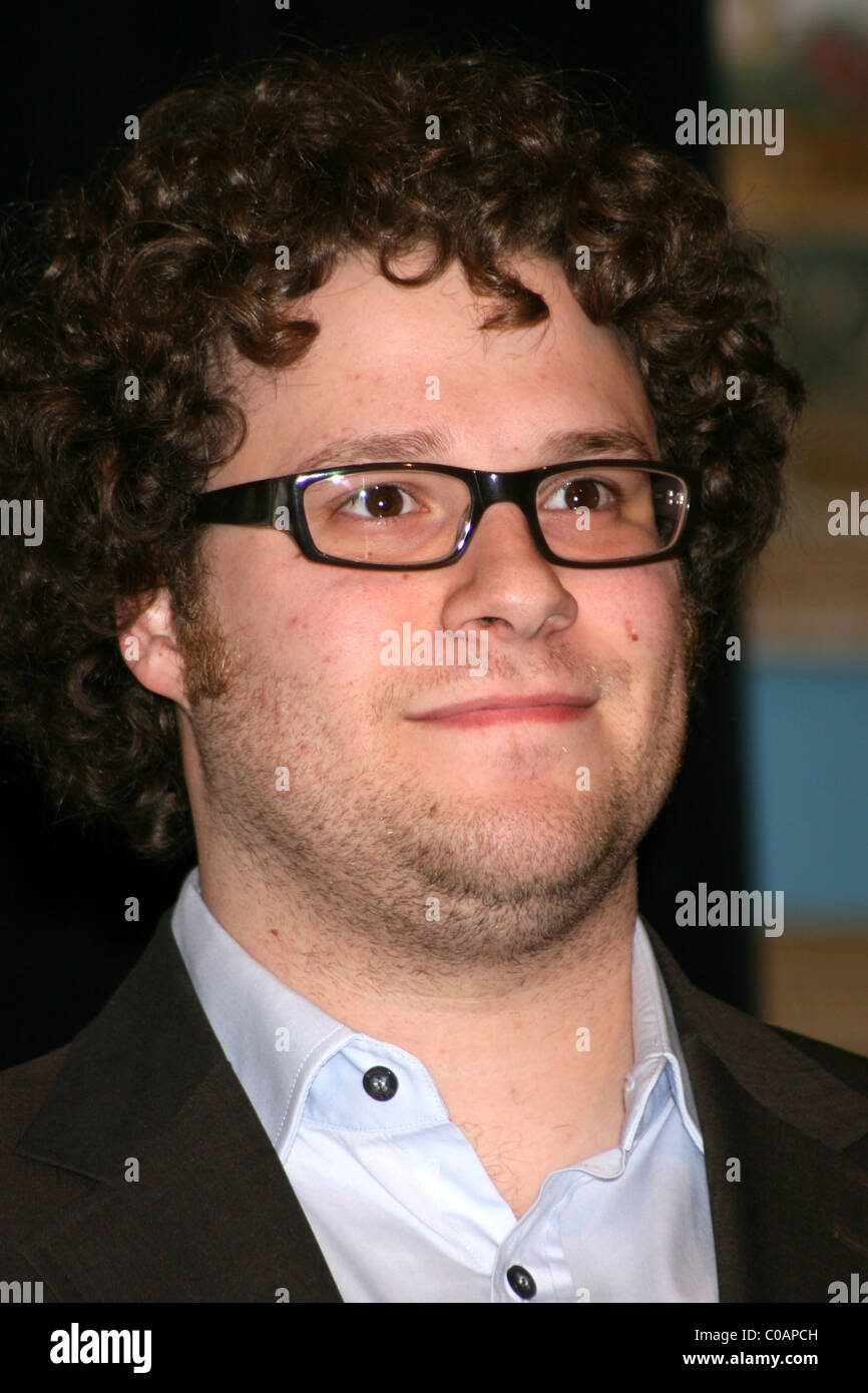 Seth Rogen ShoWest 2008 Final Night Banquet and Awards Ceremony held at ...