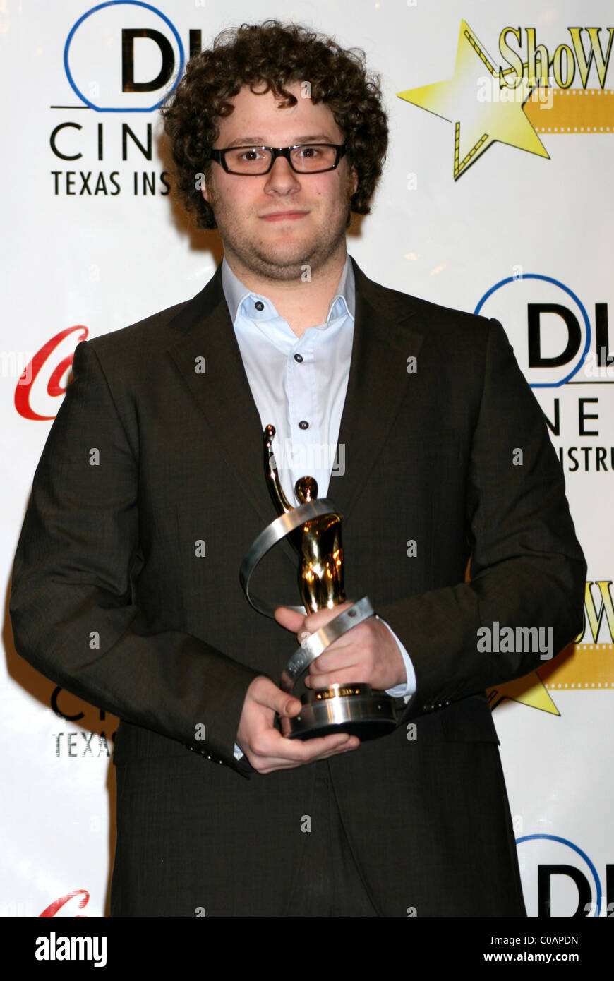 Seth Rogen ShoWest 2008 Final Night Banquet and Awards Ceremony held at ...