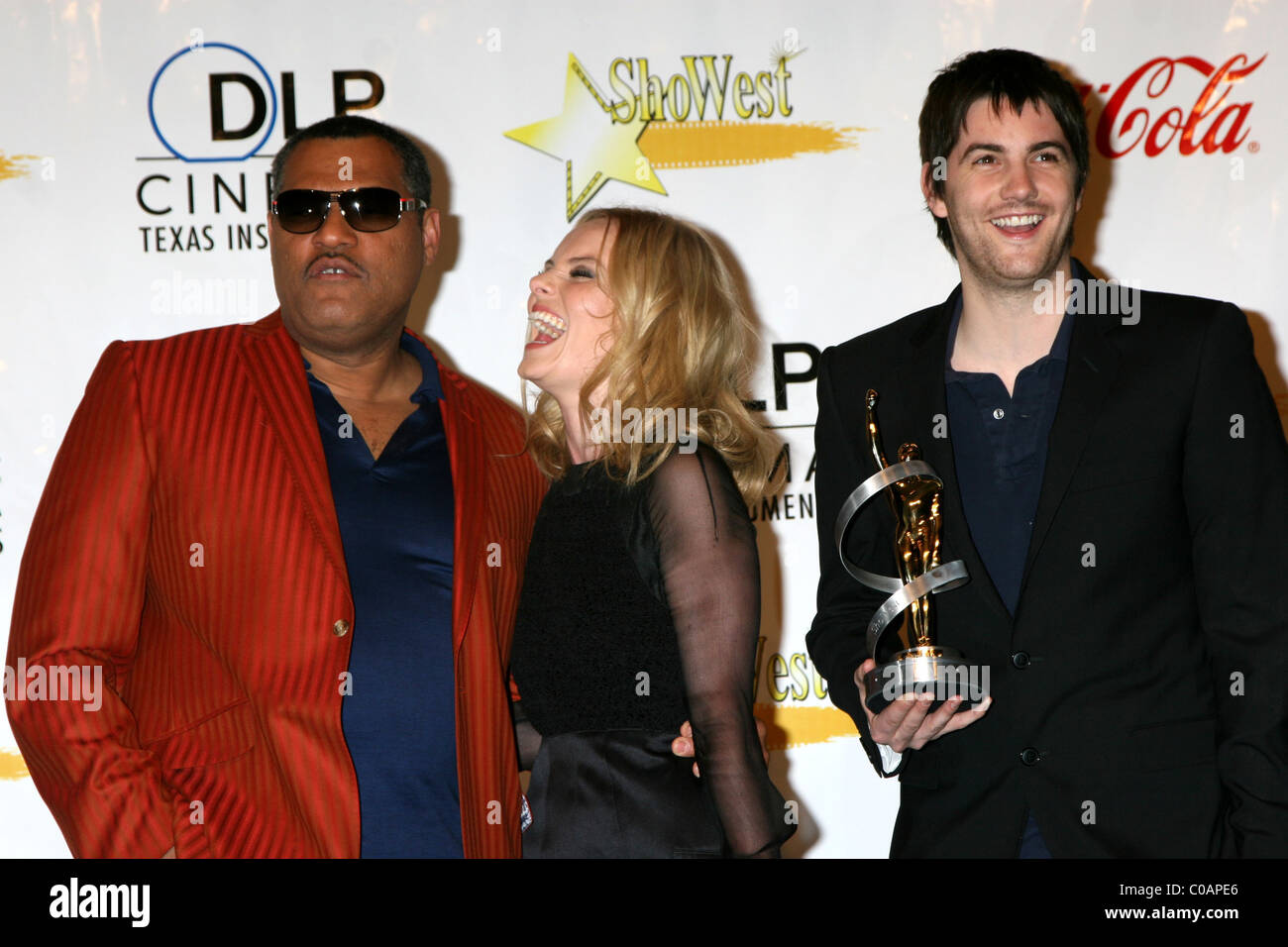 Laurence Fishburne, Kate Bosworth, and Jim Sturgess ShoWest 2008 Final ...