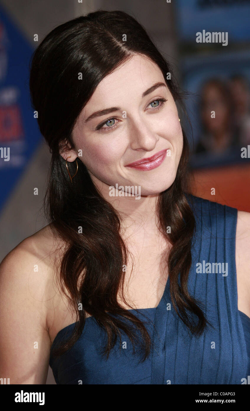 Margo Harshman Premiere of 'College Road Trip' at El Capitan Theater ...