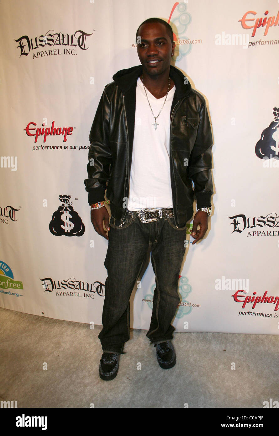 Nashawn Kearse Launch party for the Dussault Apparel Motel store on ...
