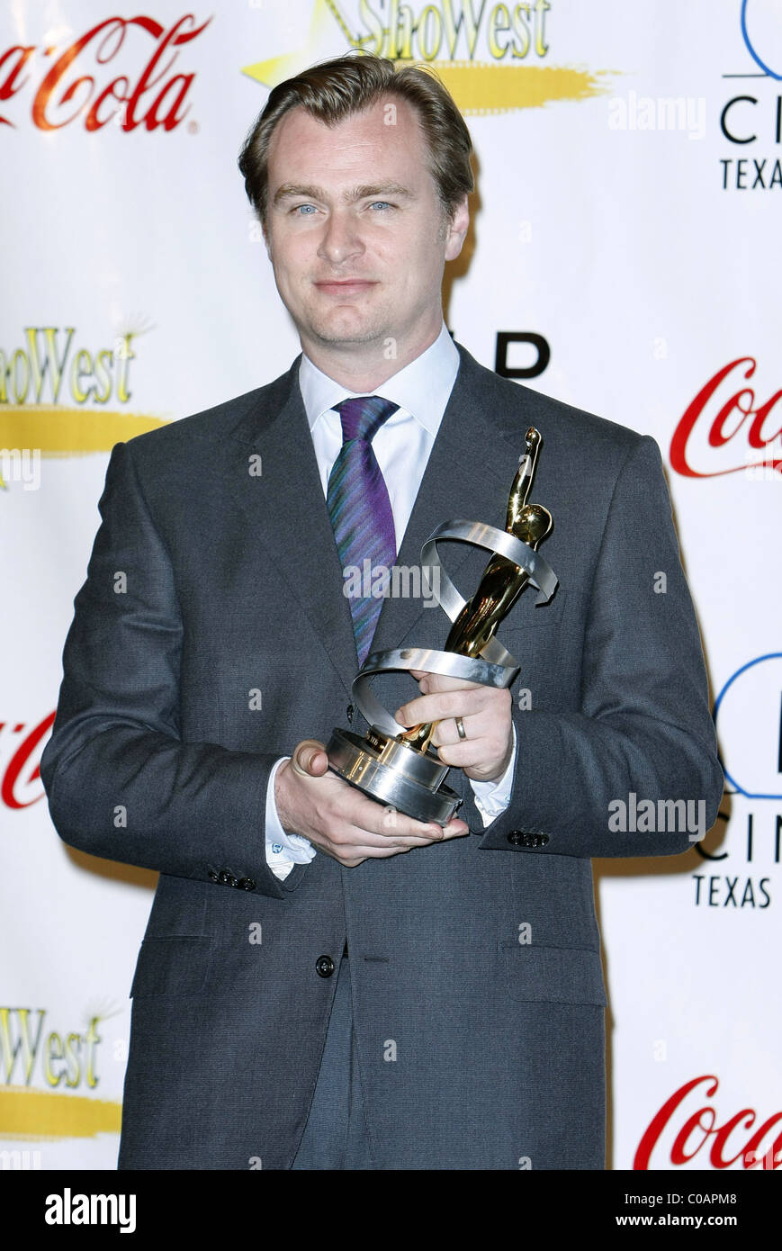 Christopher Nolan ShoWest 2008 Final Night Banquet and Awards Ceremony ...