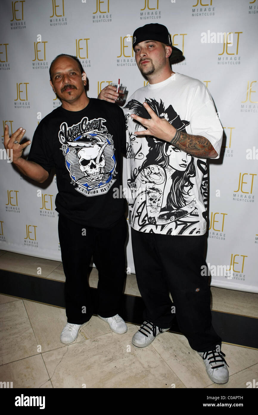 Rapha Cereno and Brad Adamic Rapper Nas makes an appearance at Jet ...