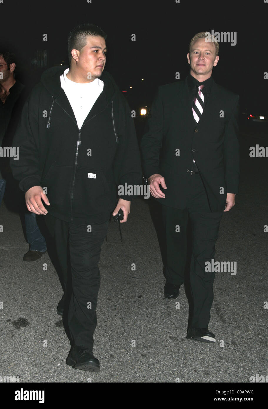 Ian Ziering arriving at Smashbox Studios for the Mercedes-Benz Autumn ...