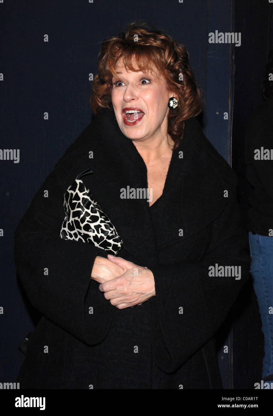 Joy Behar Opening Night of the new Mel Brooks musical 'Young ...