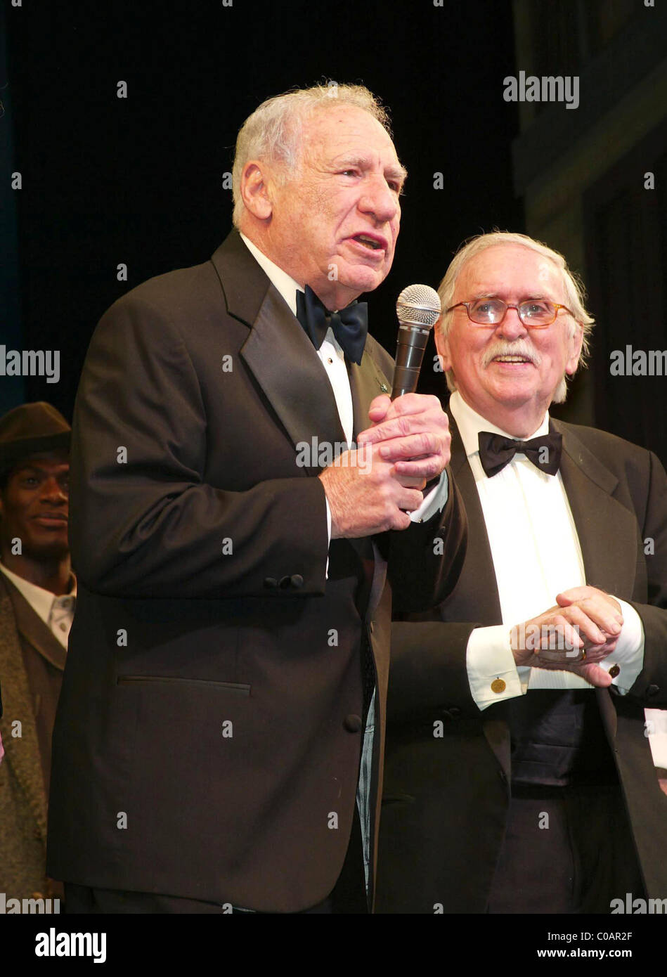 Mel Brooks Opening Night of the new Mel Brooks musical 'Young ...