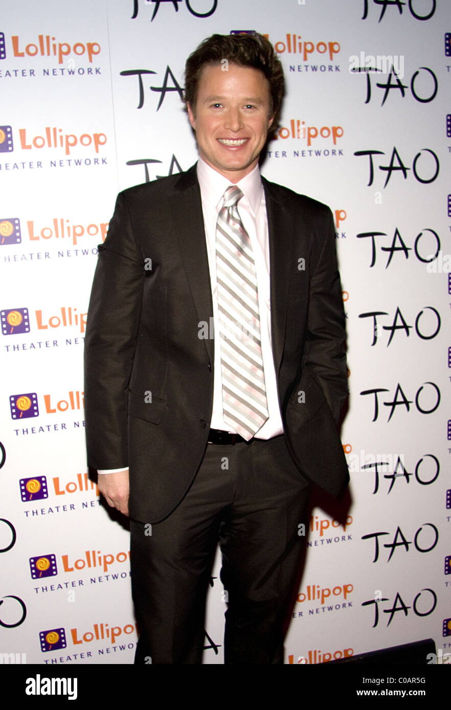 Billy Bush Dinner Benefiting Lollipop Theater hosted by Network Access ...