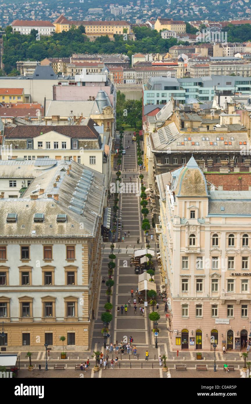 Aerial budapest hi-res stock photography and images - Alamy