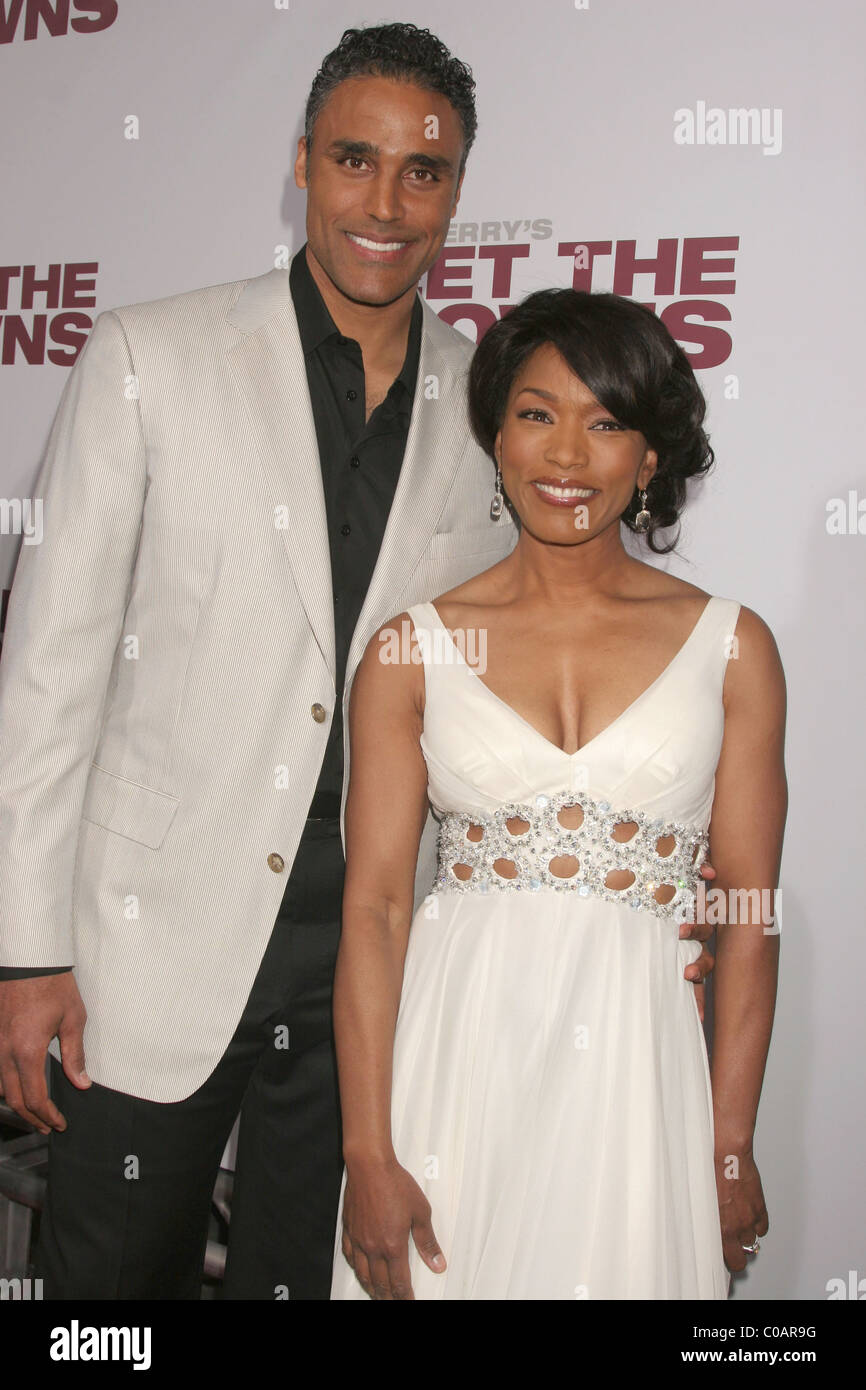 Angela Bassett and Rick Fox World Premiere of Tyler Perry's 'Meet the ...