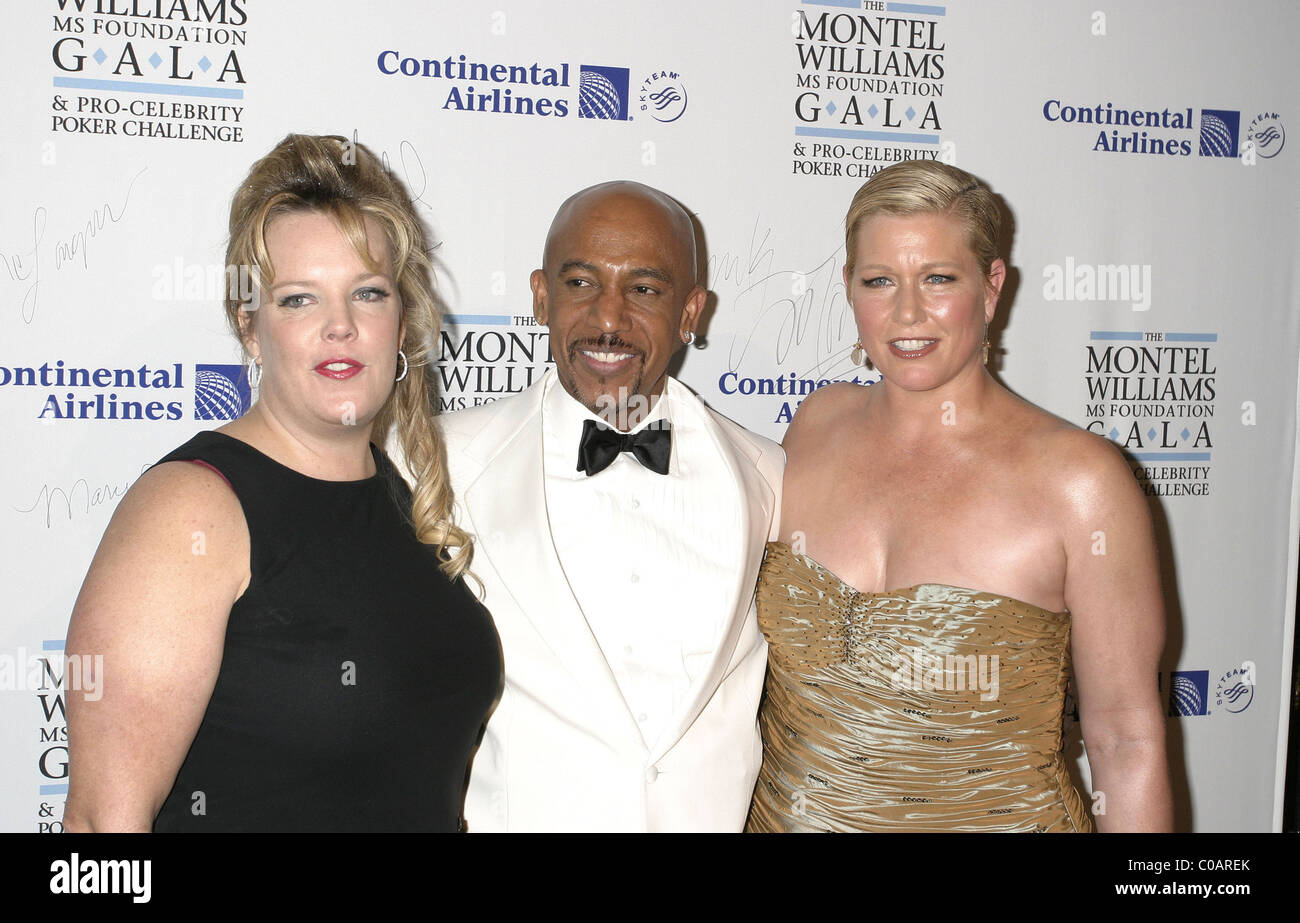 Melanie McLaughlin, Montel Williams, Emme Aronson The Montel Williams ...