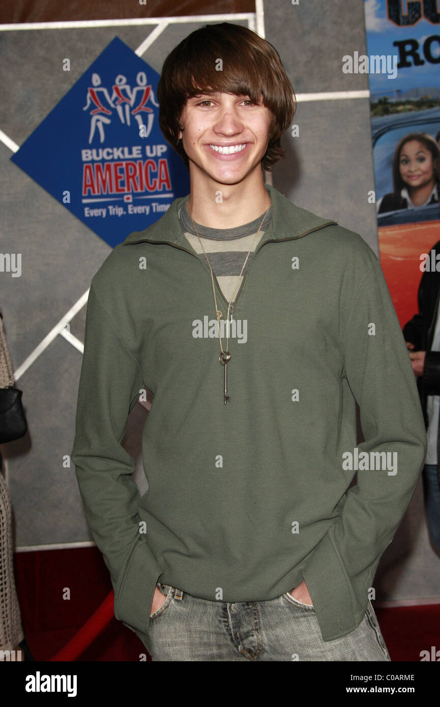 Tye Olson Premiere of 'College Road Trip' at El Capitan Theater ...