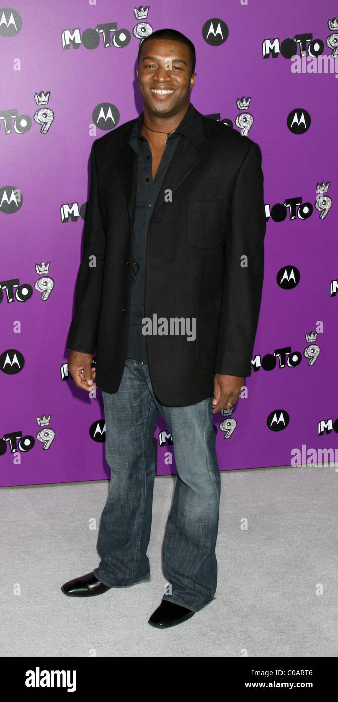 Roger Cross Motorola 9 Party held at The Lot. Los Angeles, California ...