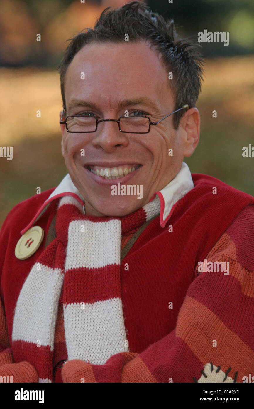 Warwick Davis (Professor Flitwick) Photocall in Hyde Park for the New ...