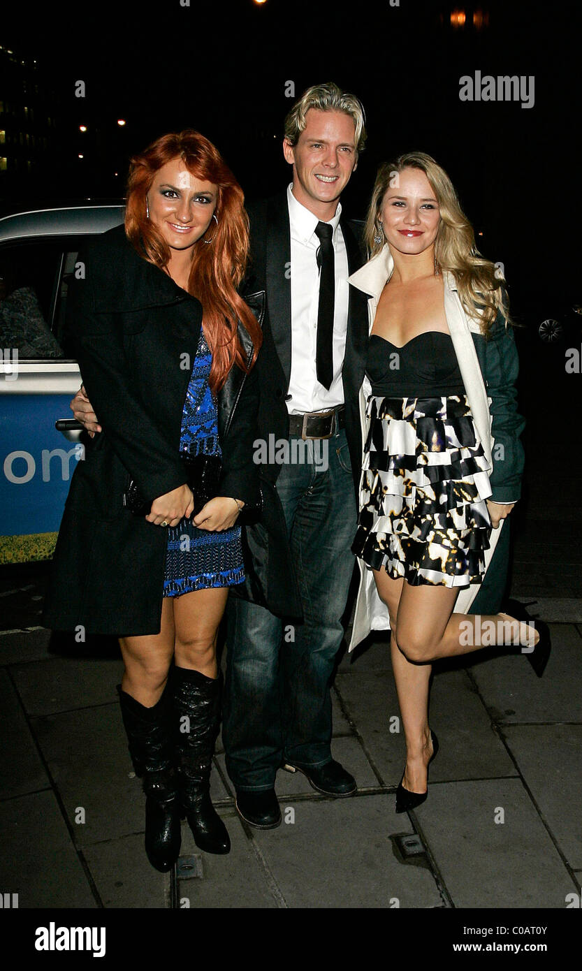 Matthew Cutler and guests The launch of Kanaloa Nightclub. London ...