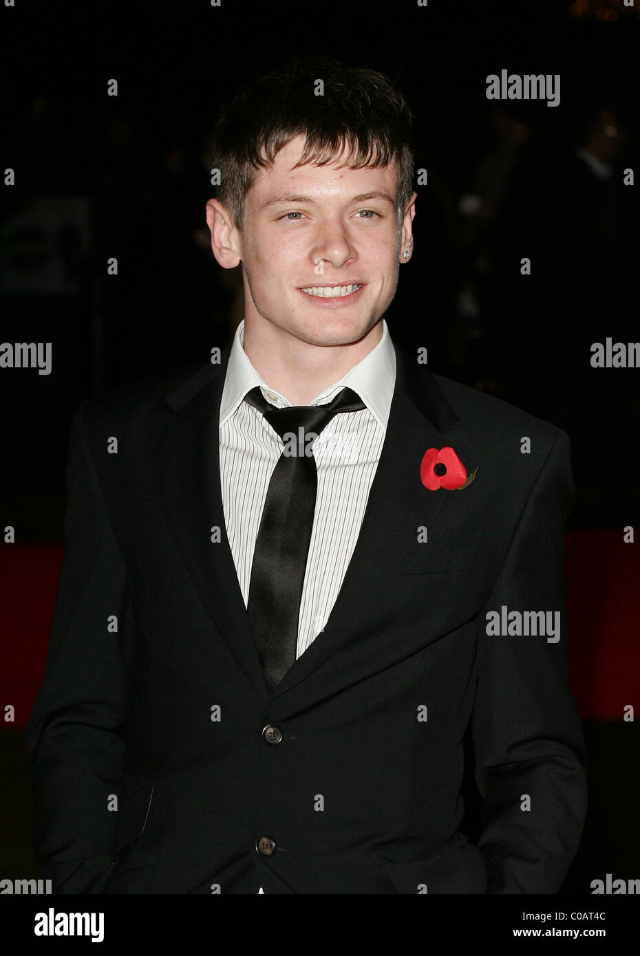 Jack O'Connell Harry Brown - UK film premiere held at the Odeon ...