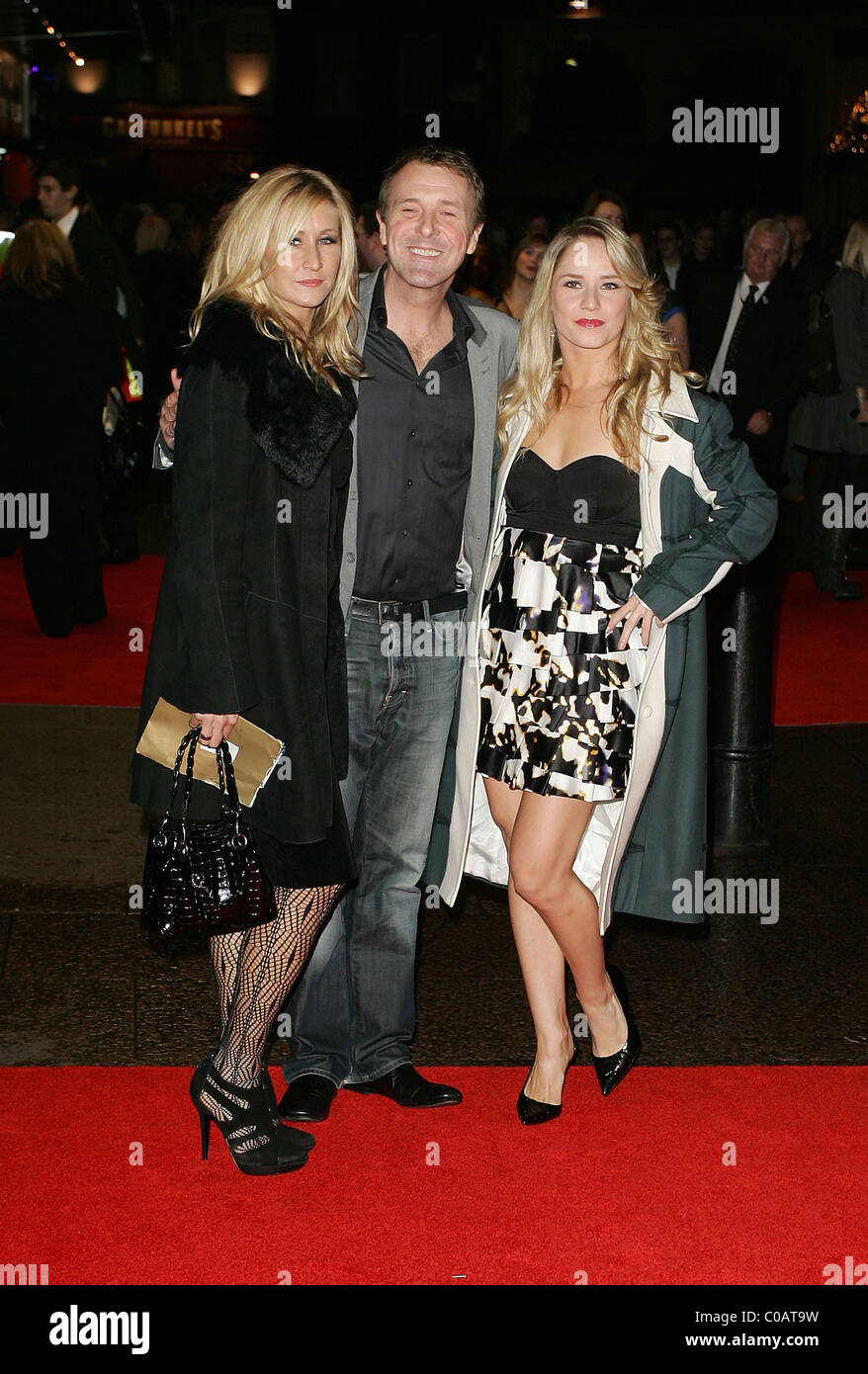 Phil Tufnell and Guests Harry Brown - UK film premiere held at the ...