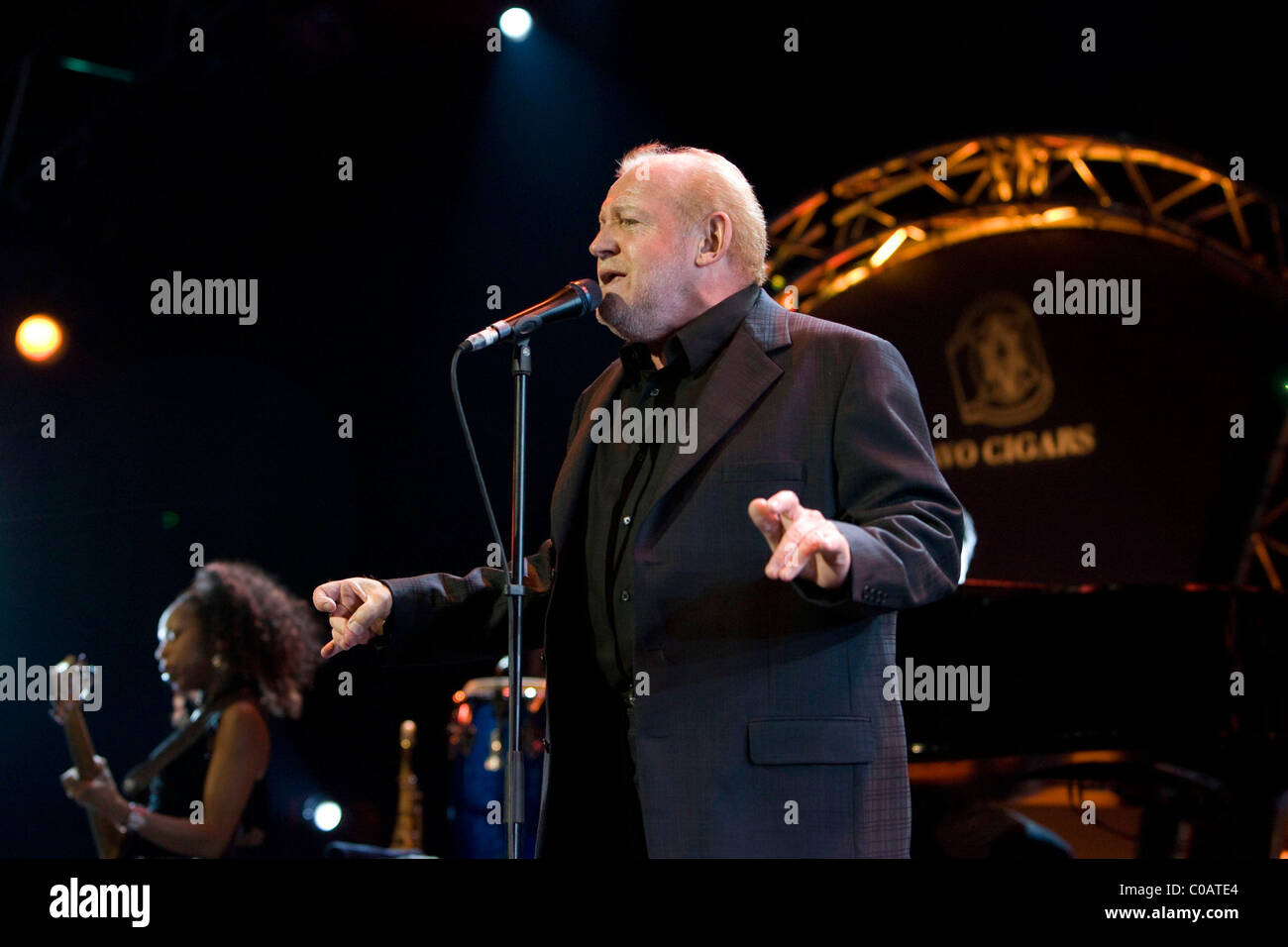 Joe Cocker Avo Session 2007 concert series at Messe Basel Basel ...