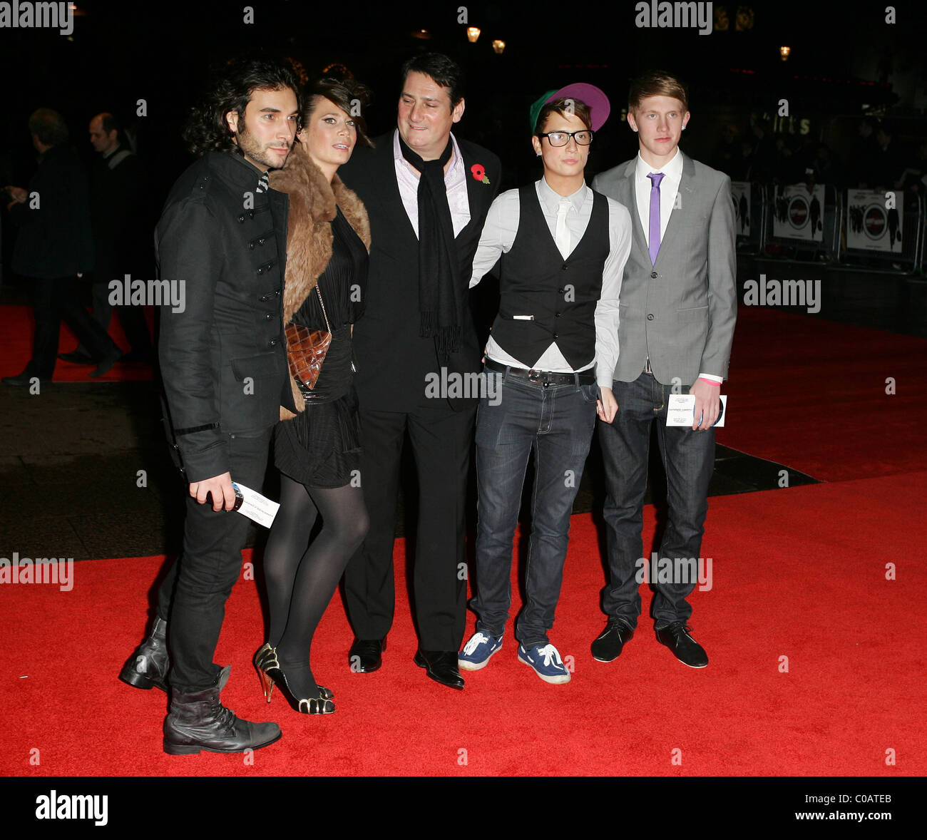 Tony Hadley and Guests Harry Brown - UK film premiere held at the Odeon ...