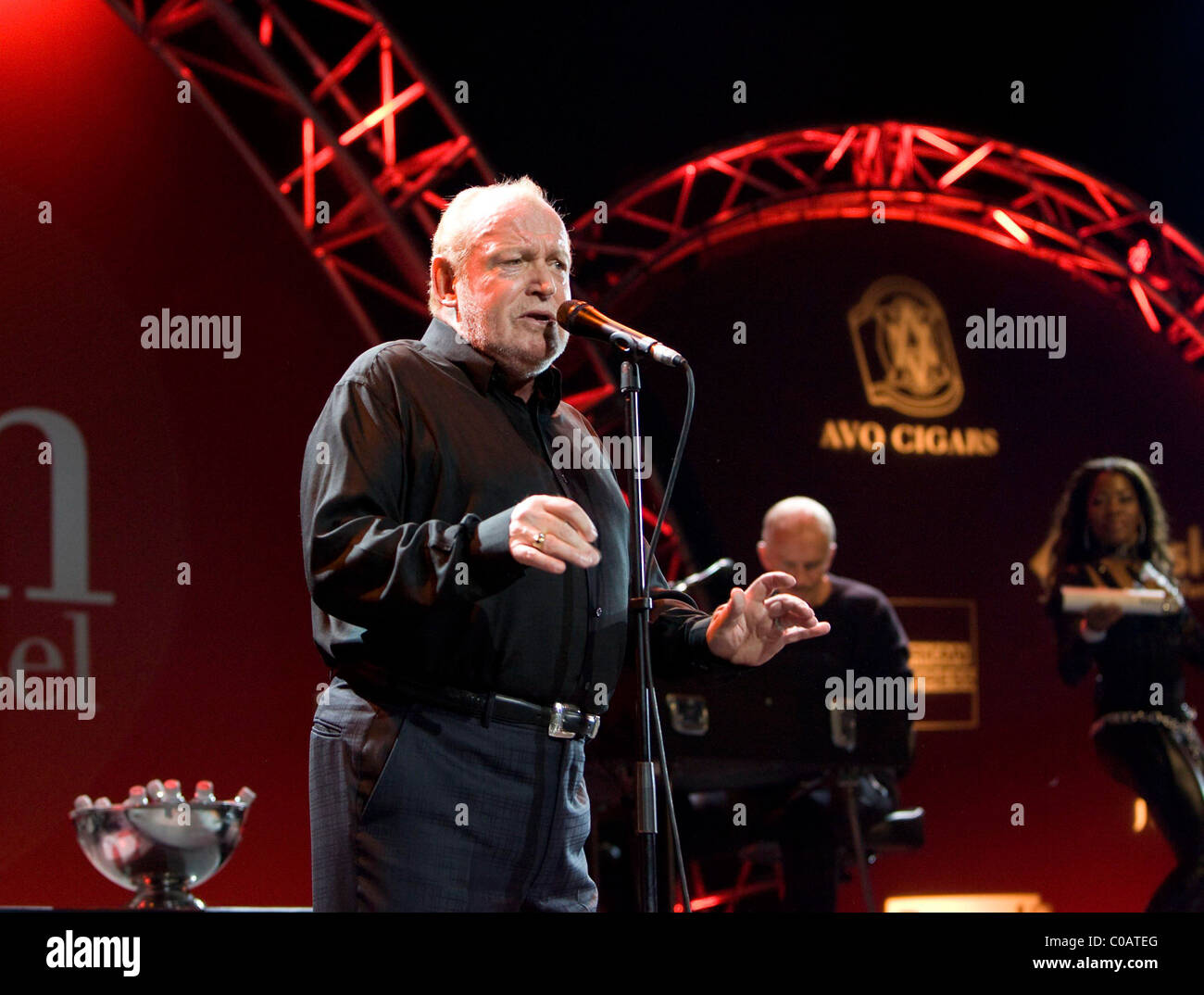 Joe Cocker Avo Session 2007 concert series at Messe Basel Basel ...