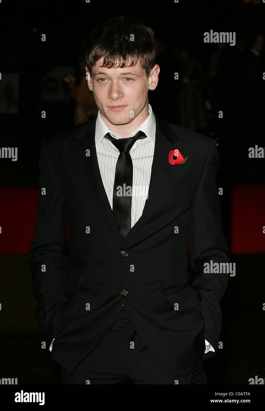 Jack o'connell and england film hi-res stock photography and images - Alamy