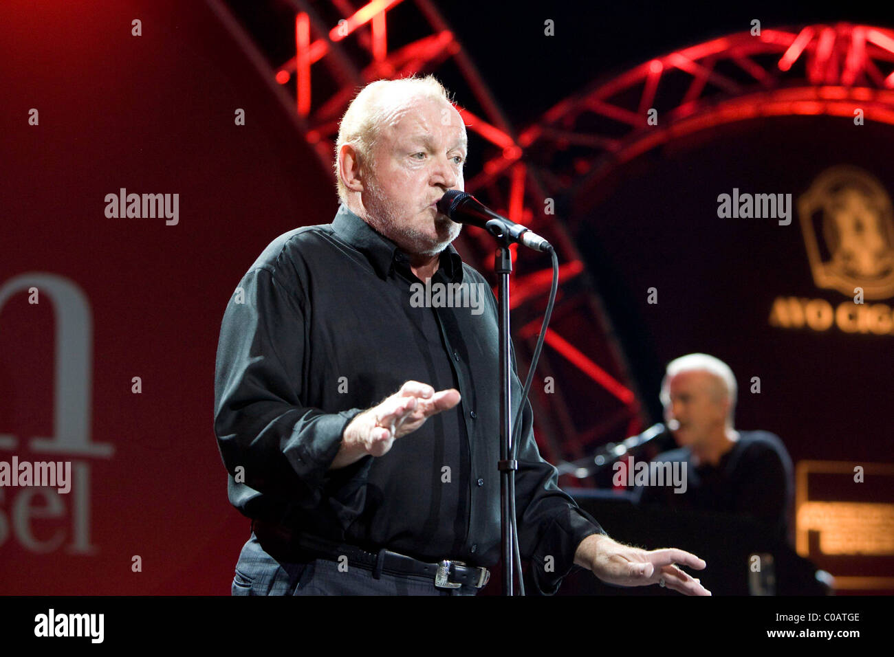 Joe Cocker Avo Session 2007 concert series at Messe Basel Basel ...