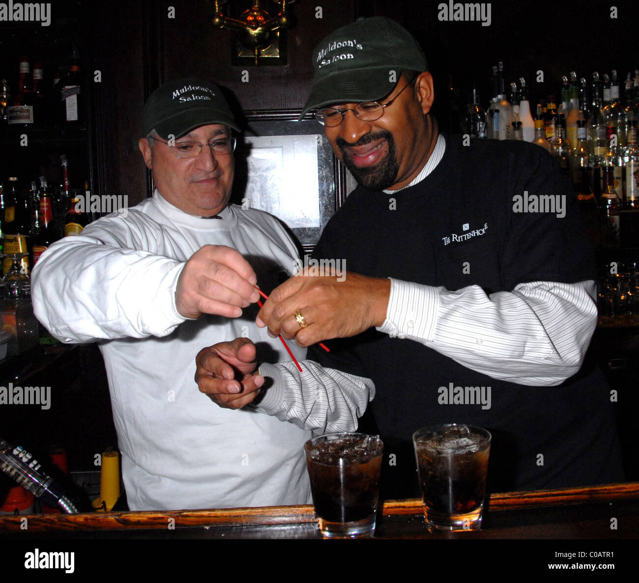 David Benton and Mayor Michael Nutter The 27th Annual Muldoon's Saloon ...