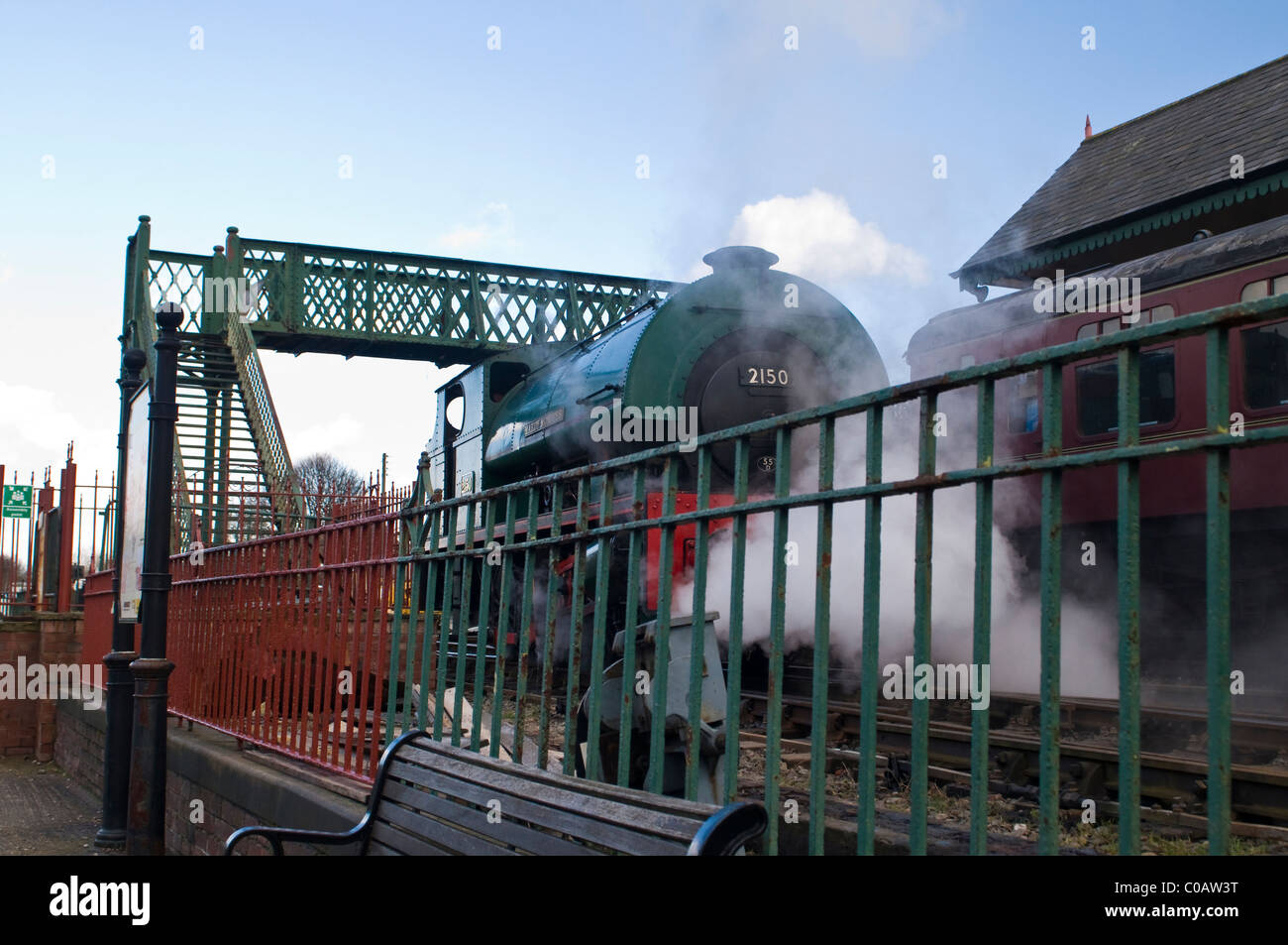 Steam shunting train hi-res stock photography and images - Alamy