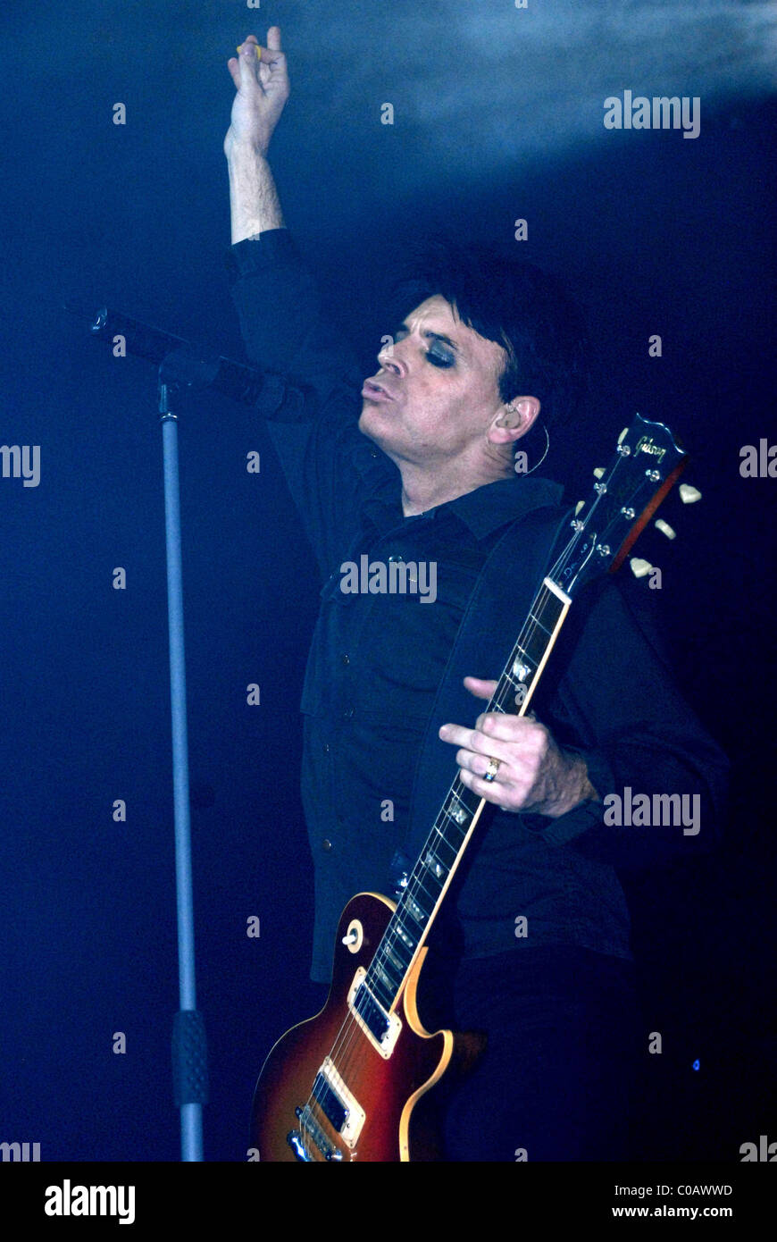 Gary numan live in concert hi-res stock photography and images - Alamy