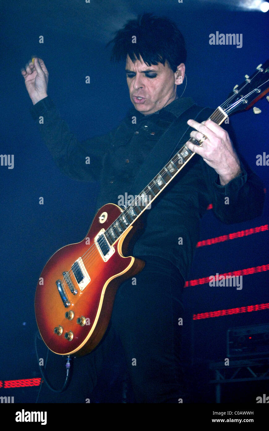 Gary numan live in concert hi-res stock photography and images - Alamy