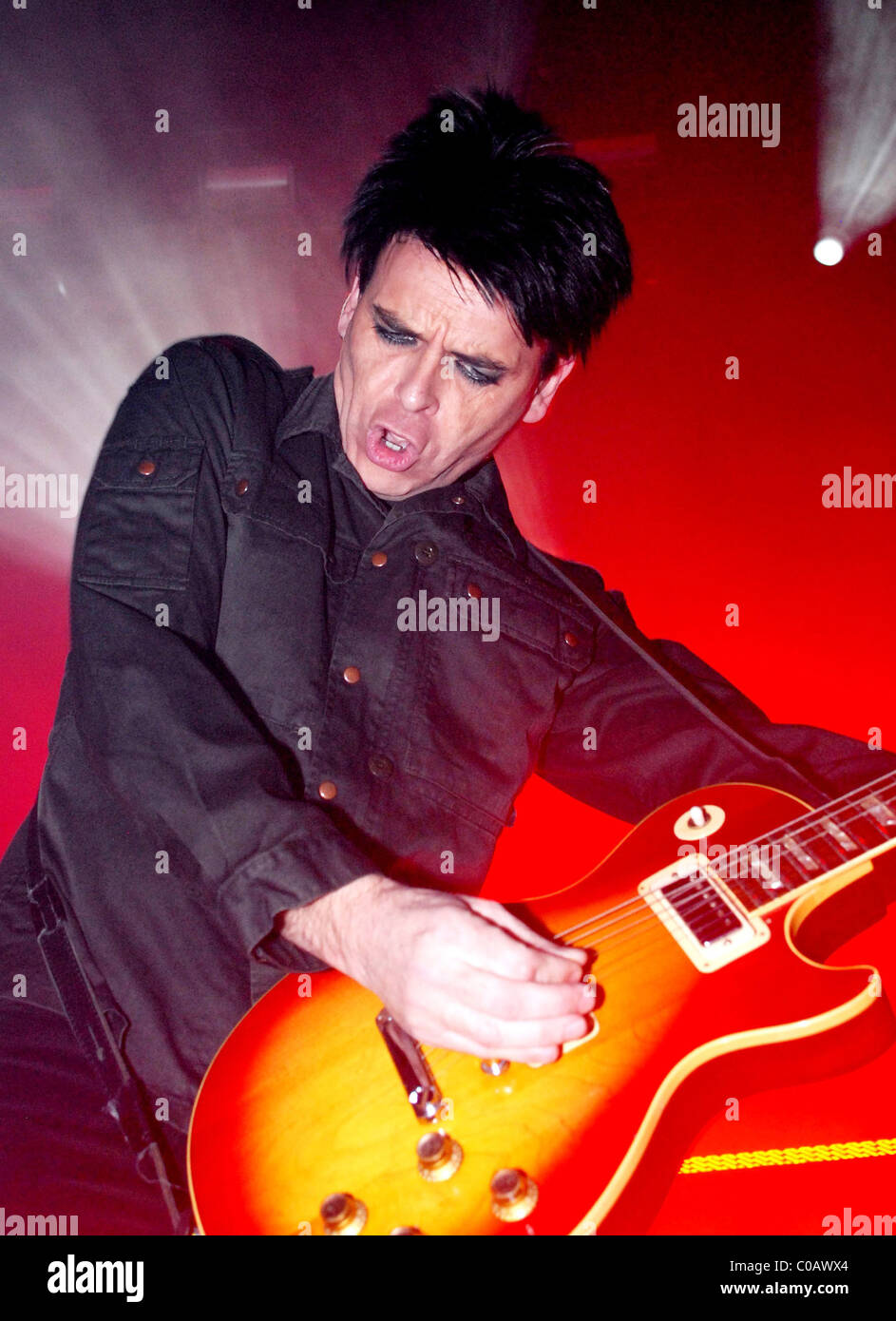 Gary numan live in concert hi-res stock photography and images - Alamy