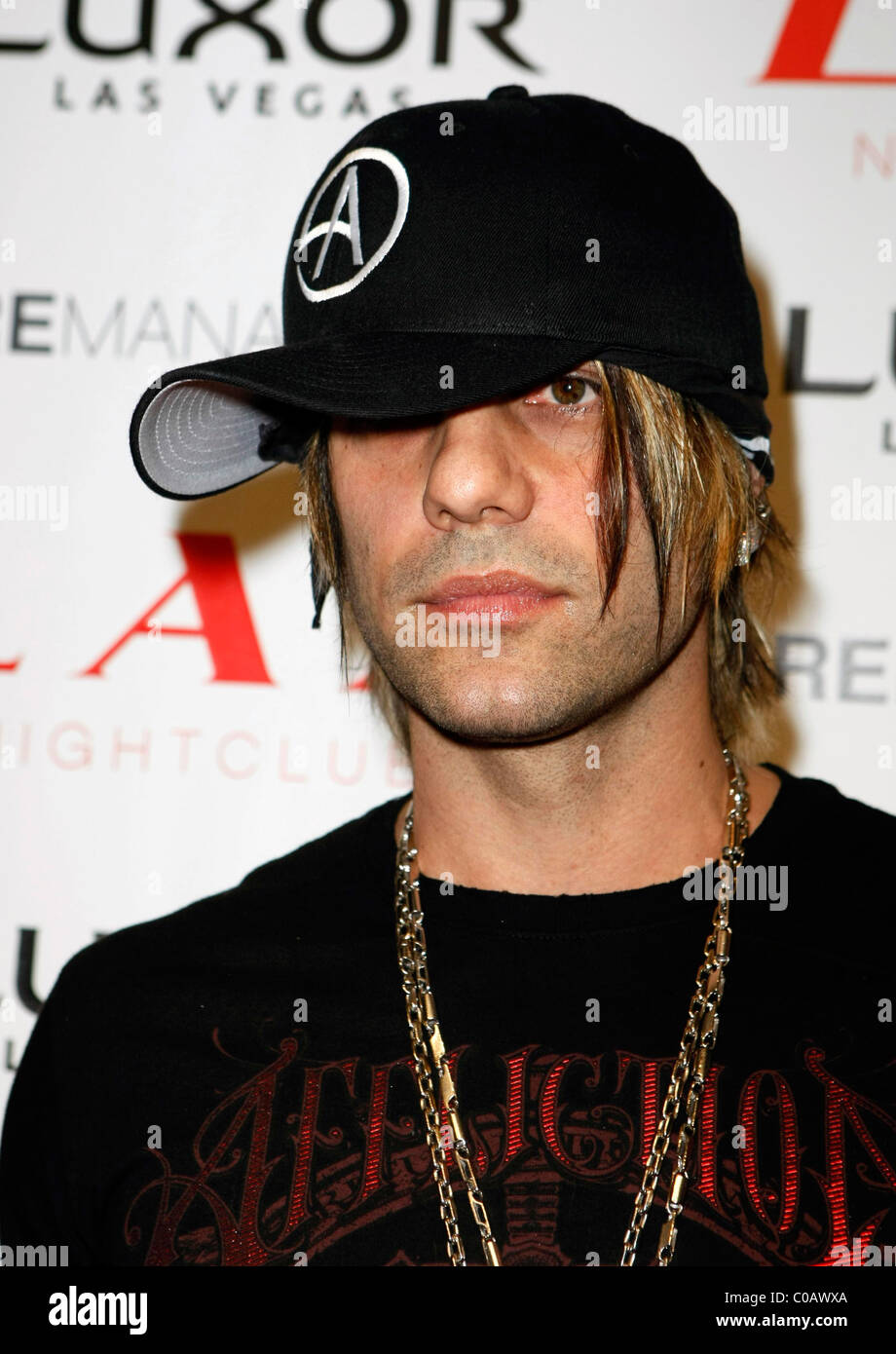 Criss Angel at LAX Nightclub inside the Luxor Hotel and Casino Los ...