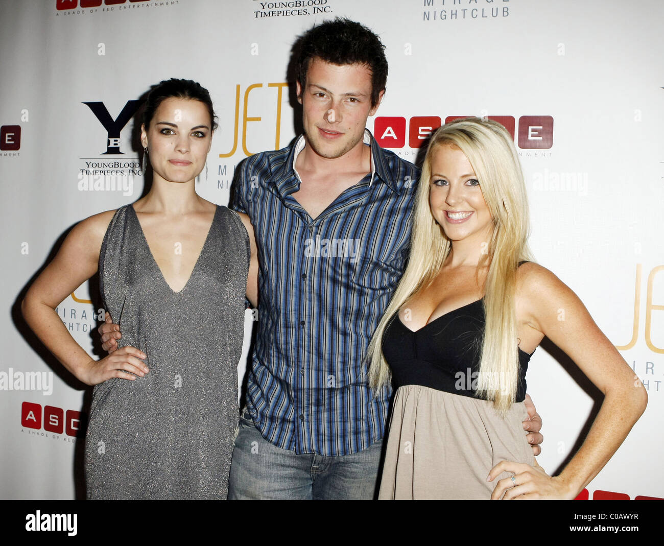 Jaimie Alexander, Corey Monteith, Chelan Simmons Rap Superstar Bow Wow ...
