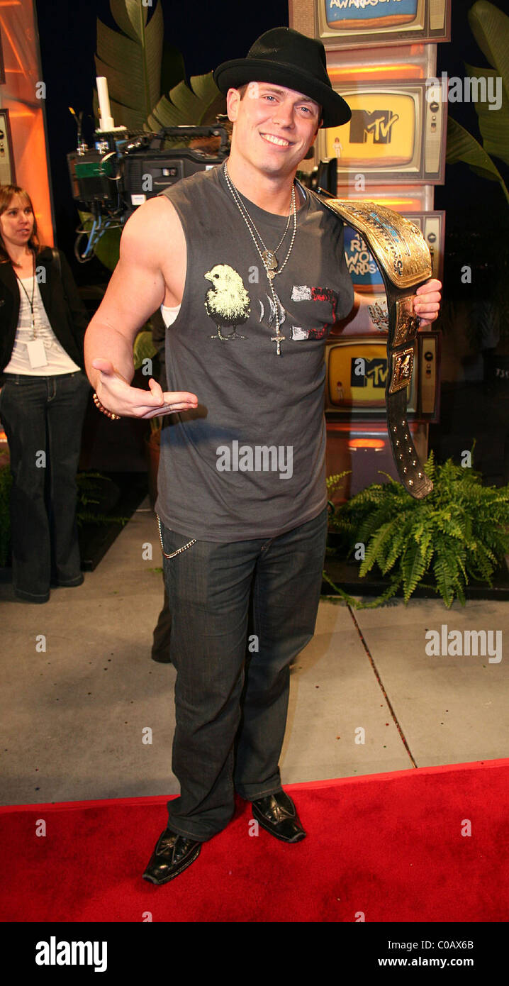 Mike Mizanin Real World